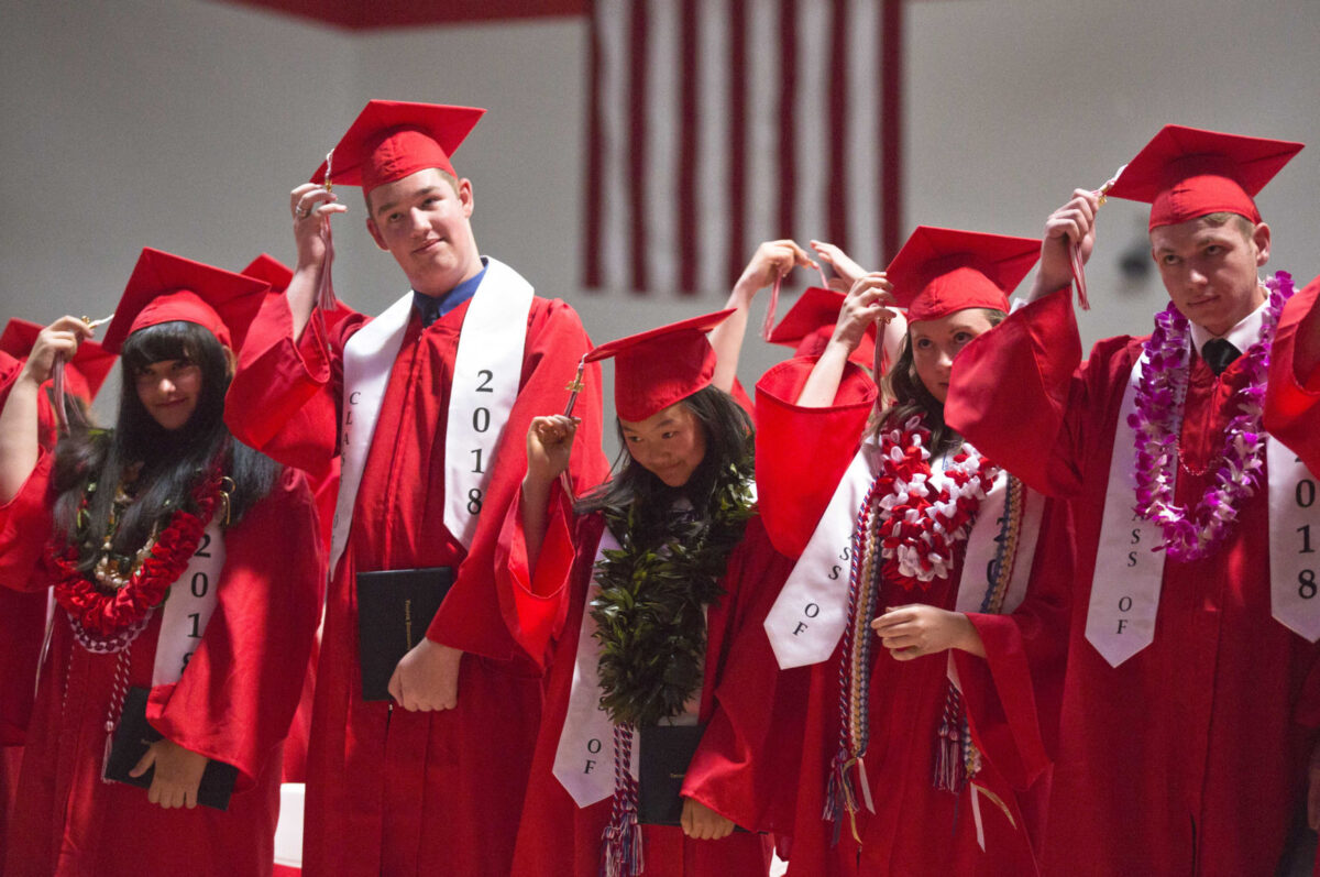 Freedom Prep hosts the first graduation of the season | News, Sports ...